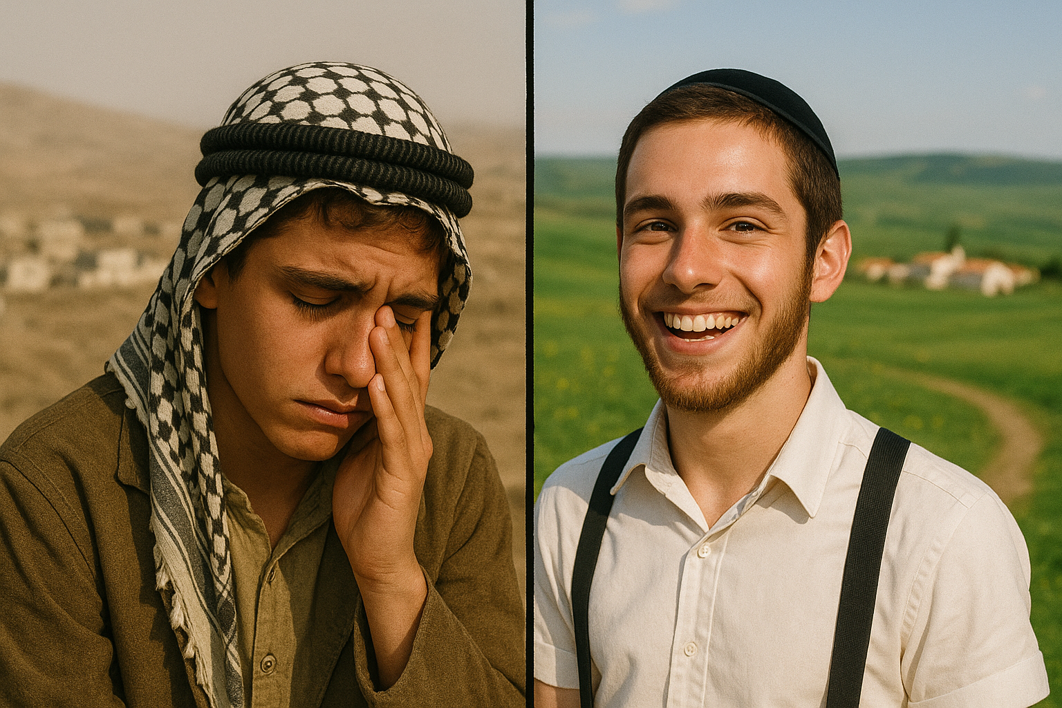 The Blogs: 1948: Two Suns Over One Land | Adil Faouzi | The Times of Israel