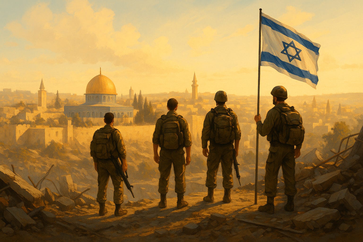The Blogs: American Decay vs. Israeli Renewal: A Tale of Two ...