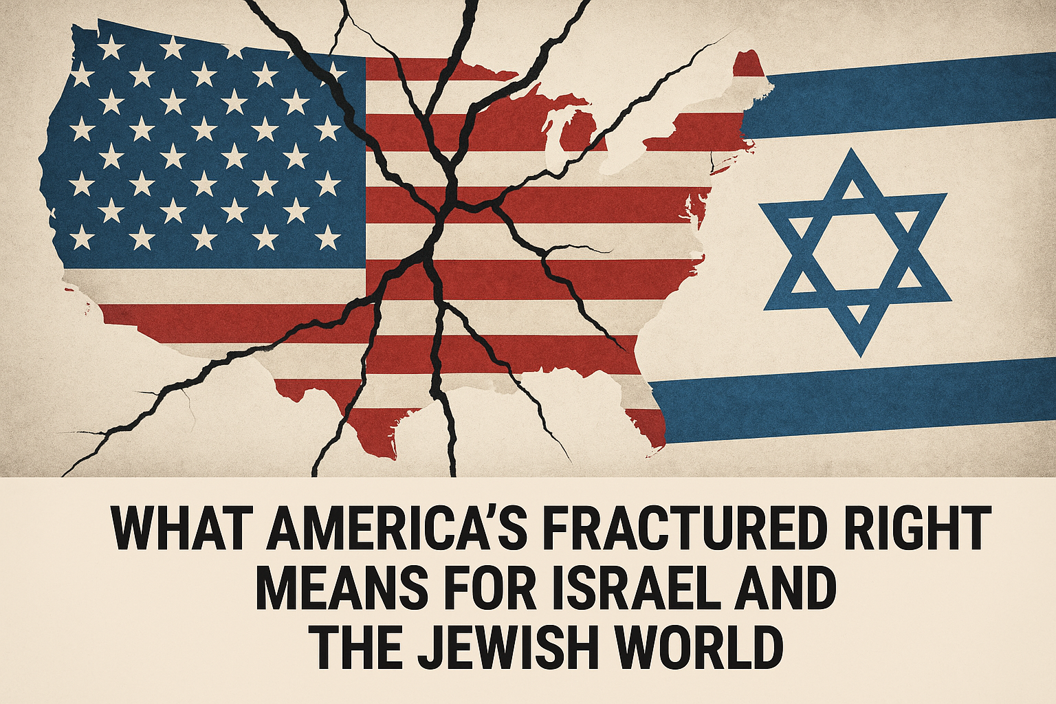 The Blogs: What America’s Fractured Right Means for Israel and the ...