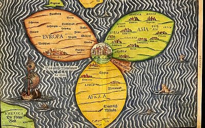 The Blogs: Jerusalem as the Center of the World: The Foundation Stone ...