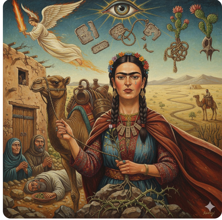 The Blogs: Rebekah’s Escape from Home: A Strong Woman in the Parsha of ...