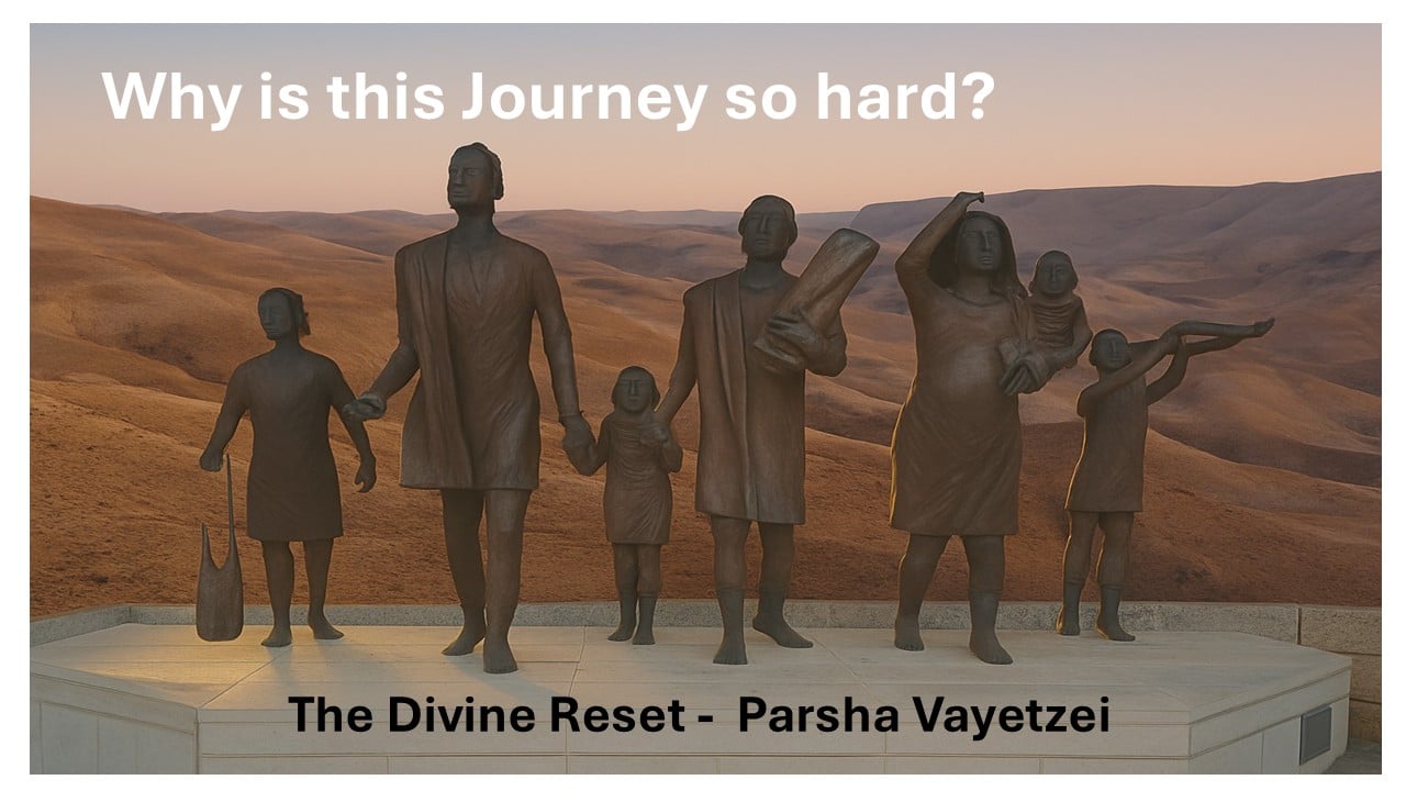 The Blogs: Why Is This Journey So Hard? | Jeffrey Levine | The Times of ...