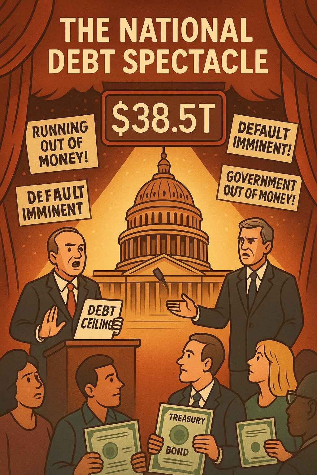 The Blogs: The National Debt: The Most Misunderstood Number in America ...