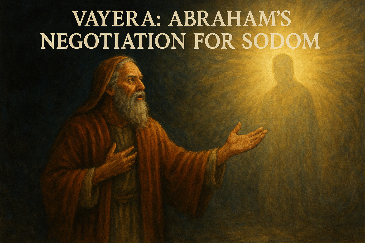 The Blogs: Parshah through the Mediator's Lens: Vayera | Ari Sliffman ...