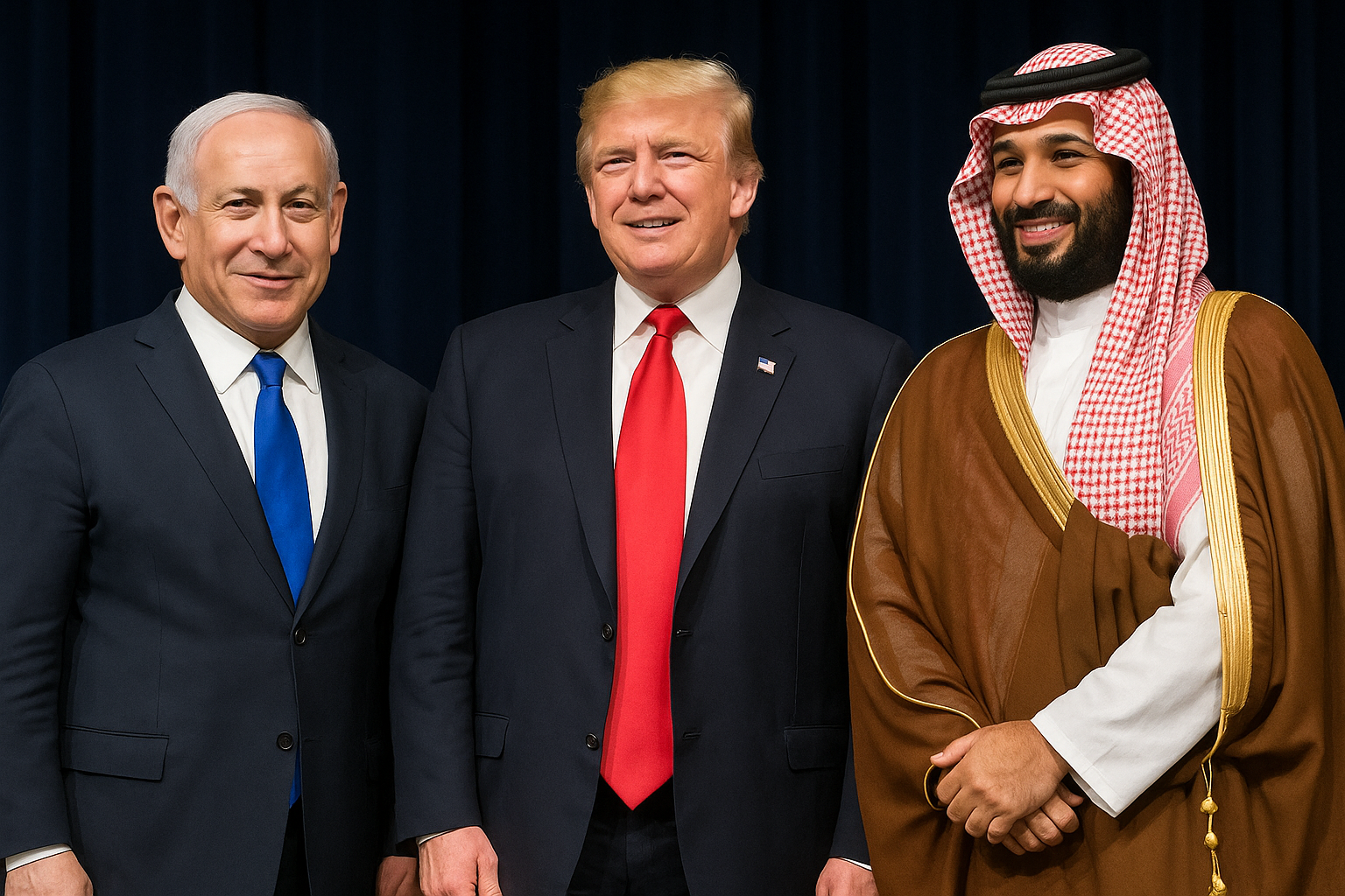 The Blogs: MBS, Trump and Netanyahu Take the Stage Toward a New ...
