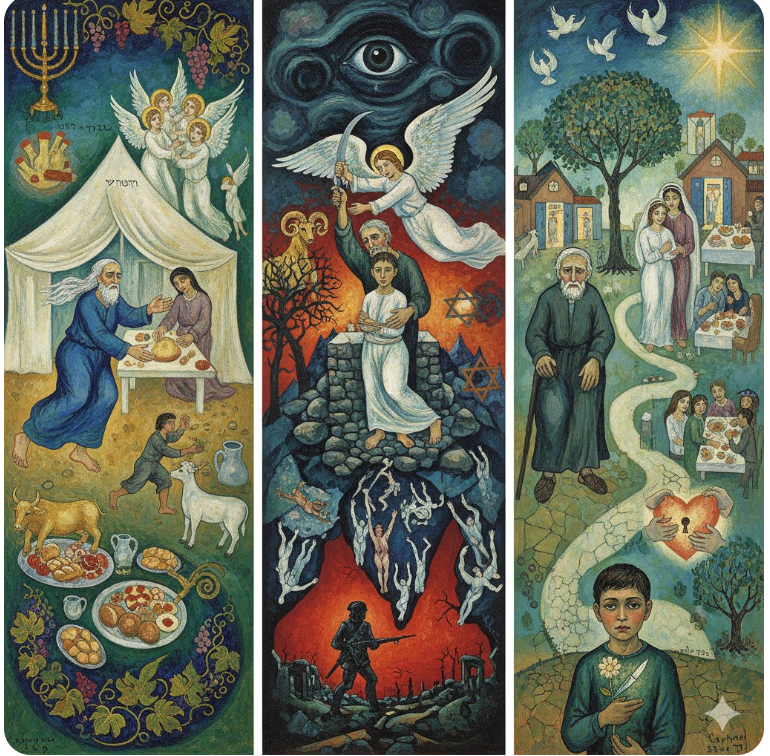 The Blogs: Beginnings and Endings: Parshat Vayera | Naomi Graetz | The ...