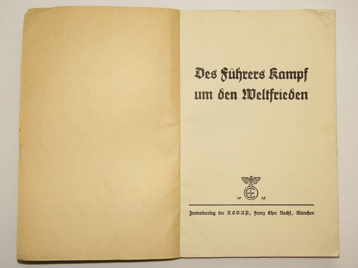 The Blogs: Two men of 'peace': Vladimir Putin and Adolf Hitler | Dan ...