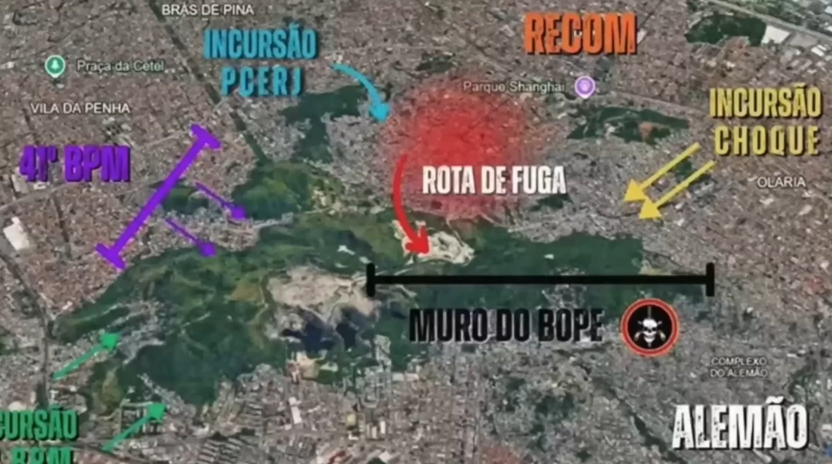 The Blogs: Rio police's severe blow to narco-terrorists and the link ...