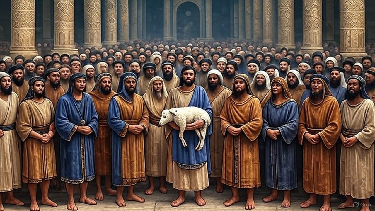 The Blogs: Every Jew Brought the Daily Tamid Offering | Yosef Eitan ...