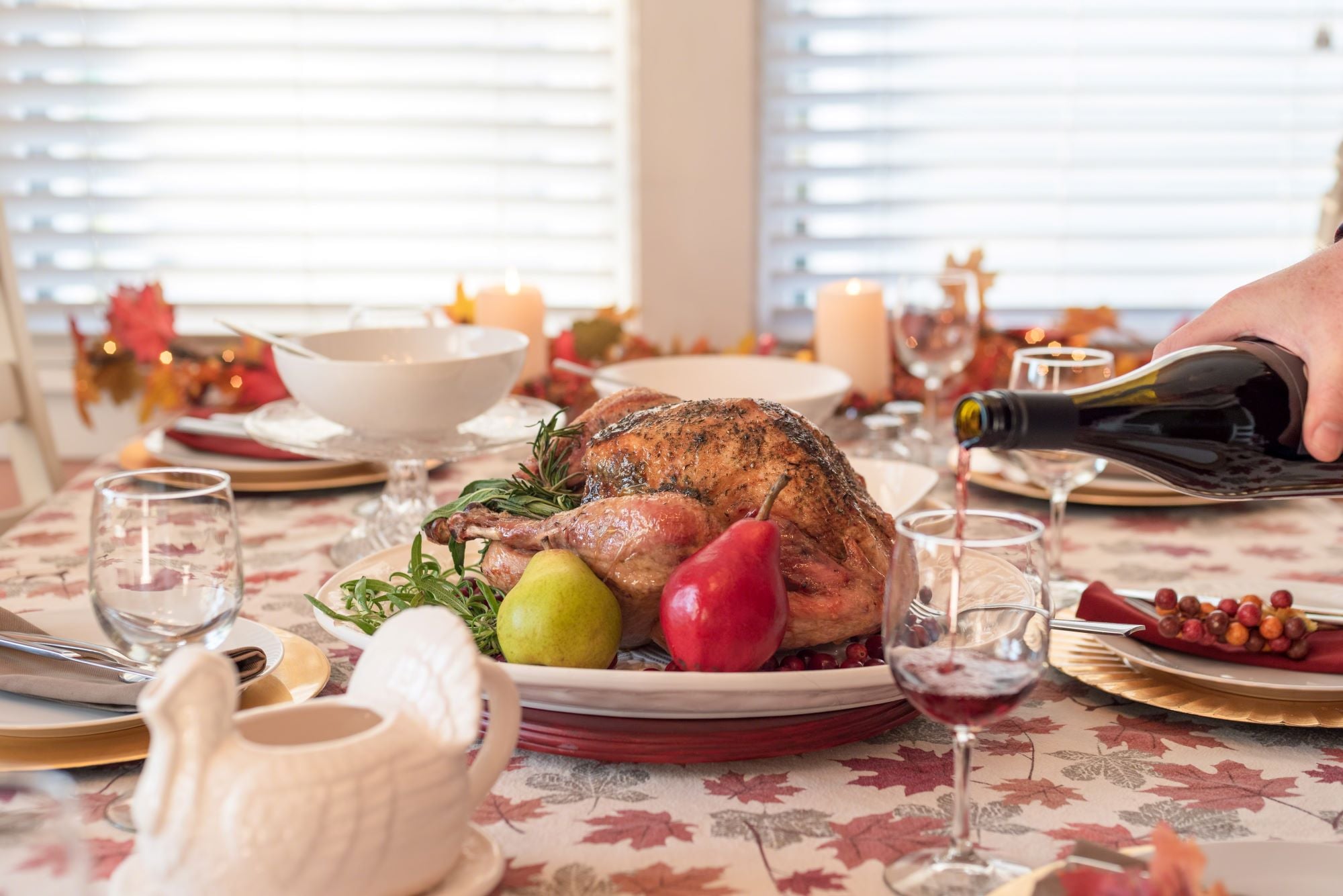 The Blogs: Bringing Jewish Ritual to the Thanksgiving Table | Ben ...