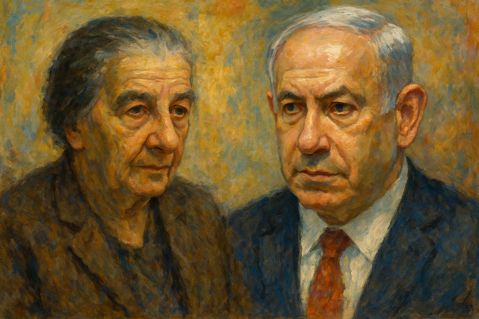 The Blogs: Why Won’t Bibi “Man Up” Like Golda Did? And Now Wants A ...