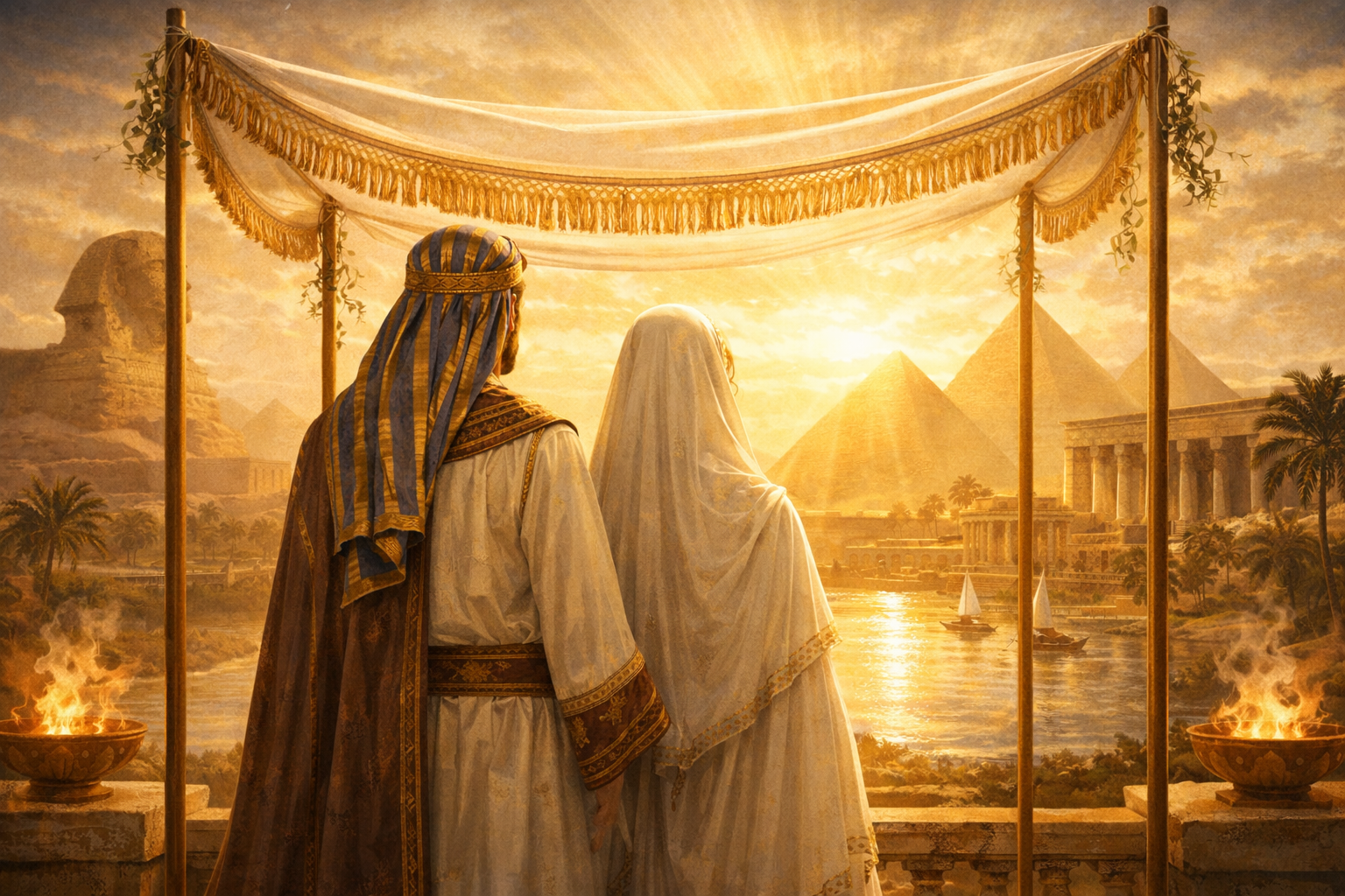 The Blogs: Yosef, Asnath and Revealing the Torah's Secrets | Doron ...