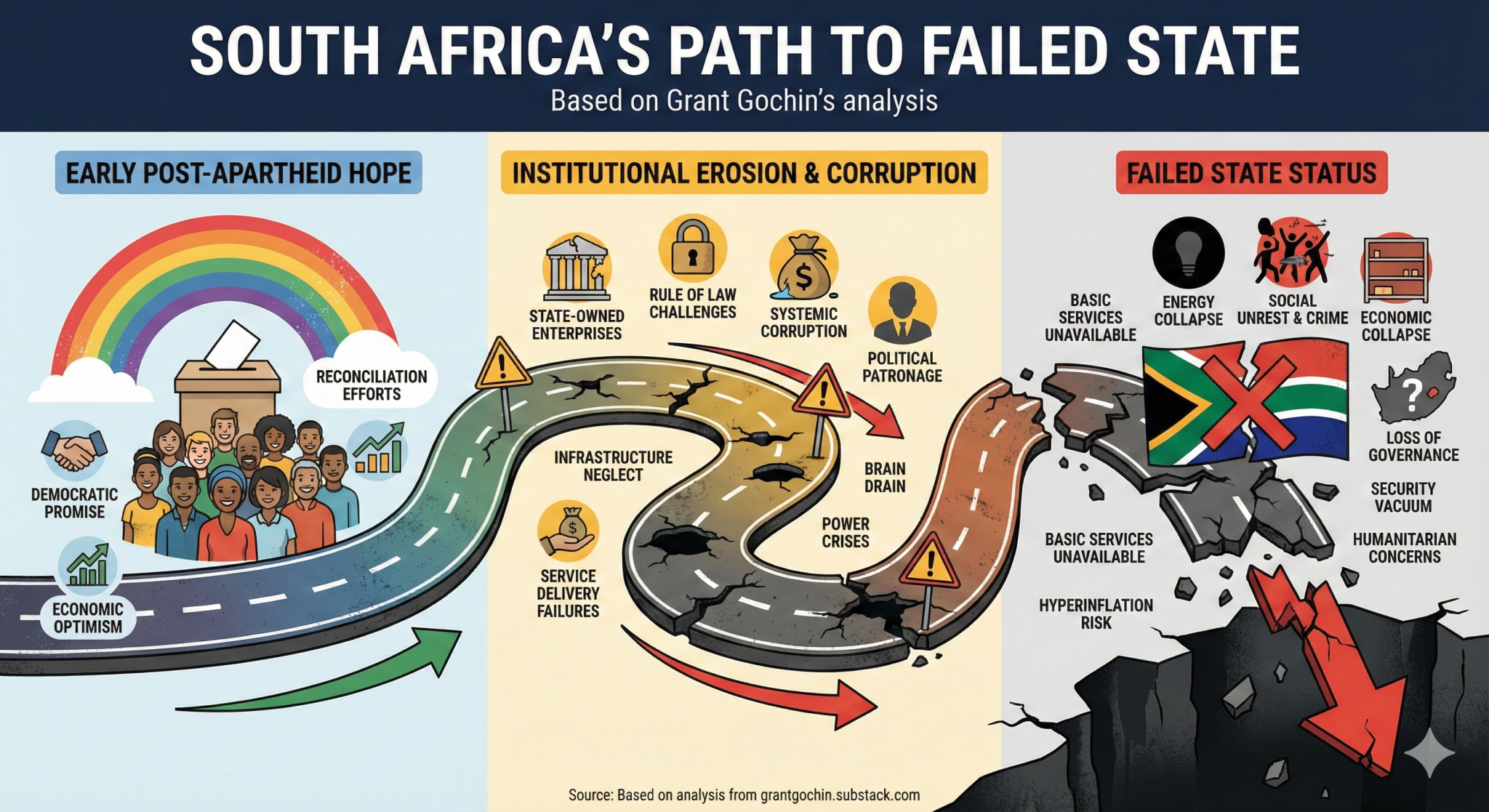 The Blogs: South Africa's Path to Failed State Status | Grant Arthur ...