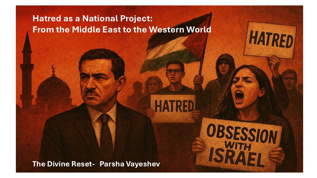 The Blogs: Hatred as a National Project: From the Middle East to the ...