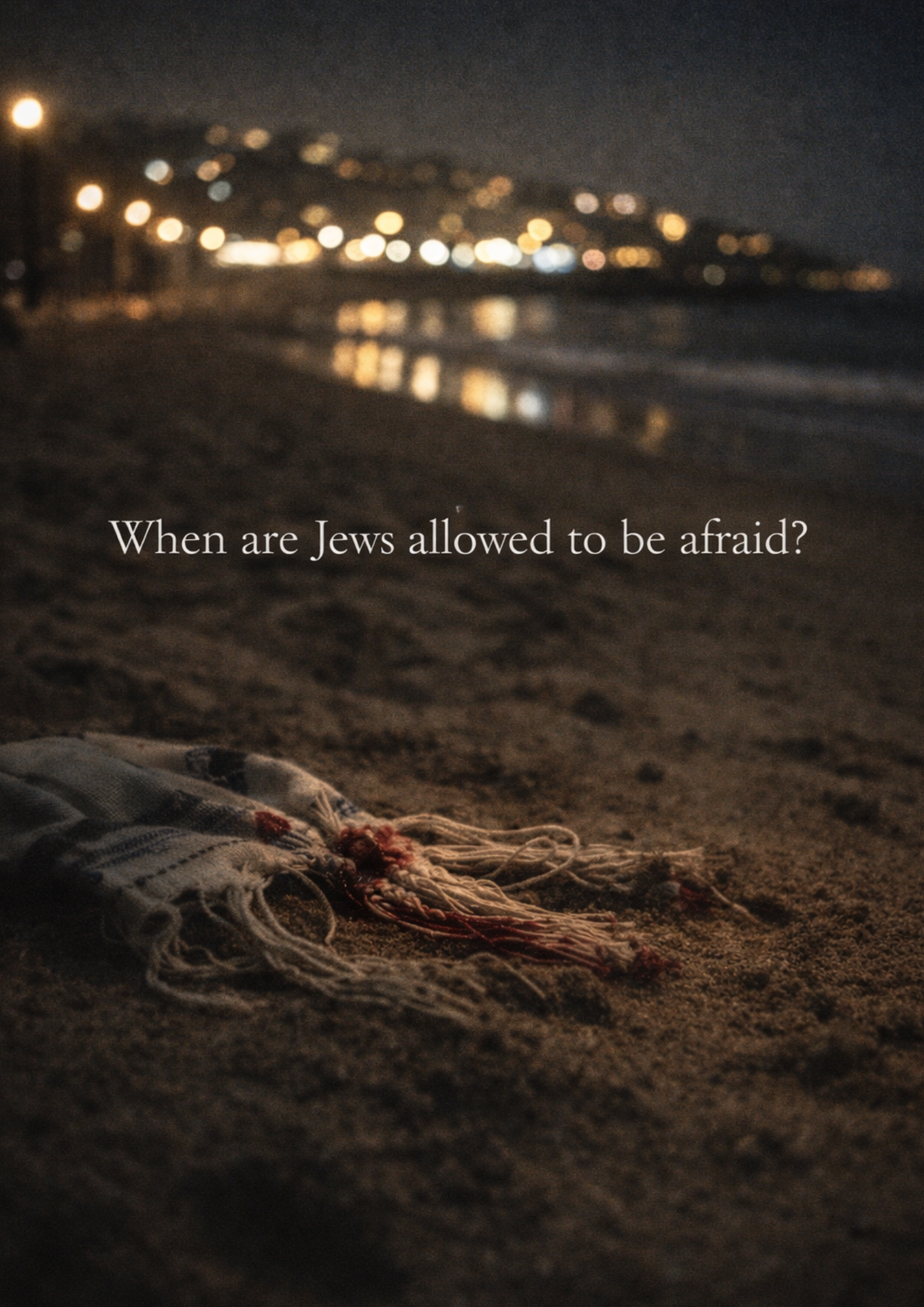 The Blogs: When Are Jews Allowed To Feel Afraid? | Sammy Dweck Fragin ...