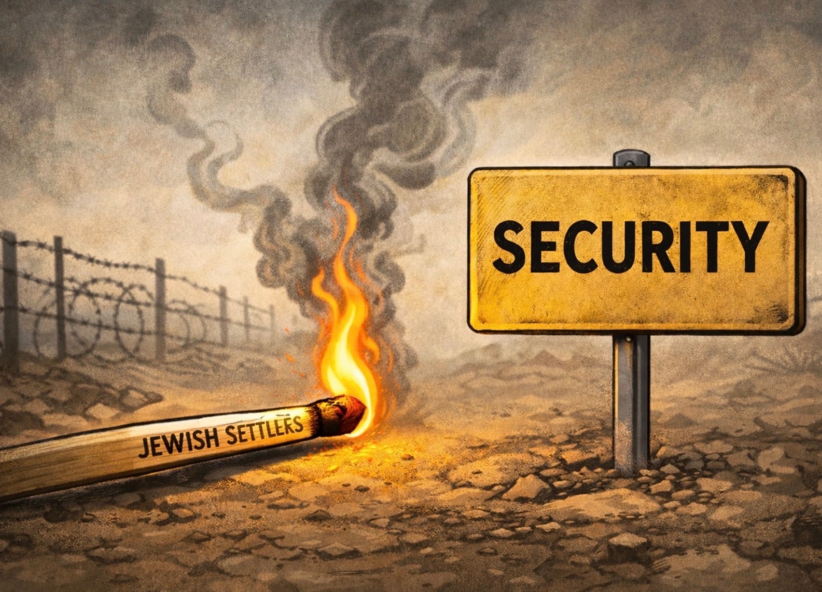 The Blogs: Settler Provocation Is Not Jewish Destiny | Ryan Aviv Fagan ...