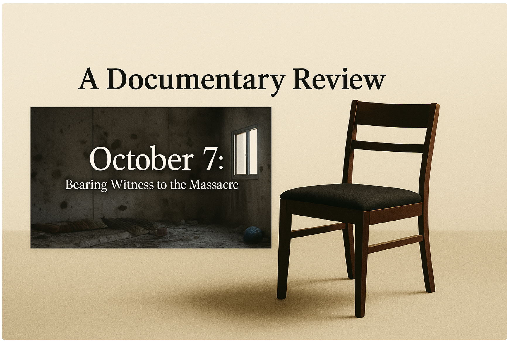 The Blogs: A Review of the Documentary October 7: Bearing Witness to ...