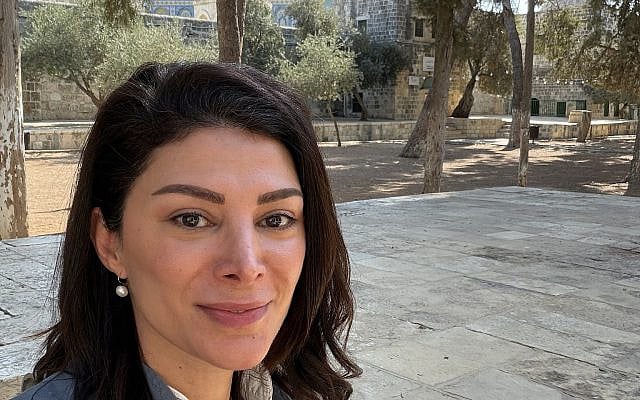 Rawan Osman, at The Blogs