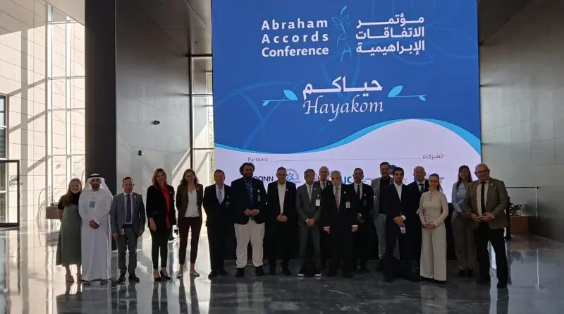 The Blogs: AGDA’s Conference Shows Abraham Accords Are Entering a New, More Serious Phase ...