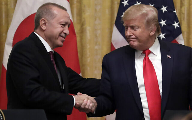 The Blogs: Trump Promised Turkey. Israel Will Ensure Washington Blocks ...