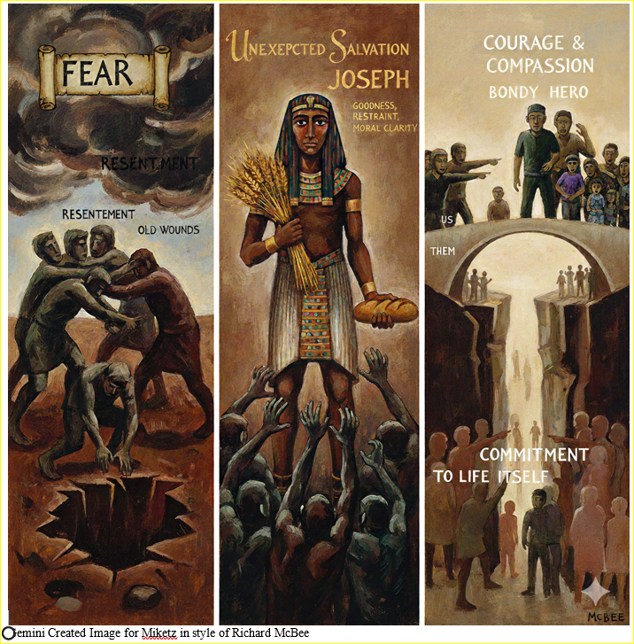 The Blogs: Dreams, Deception, and Moral Awakening in Parshat Miketz ...