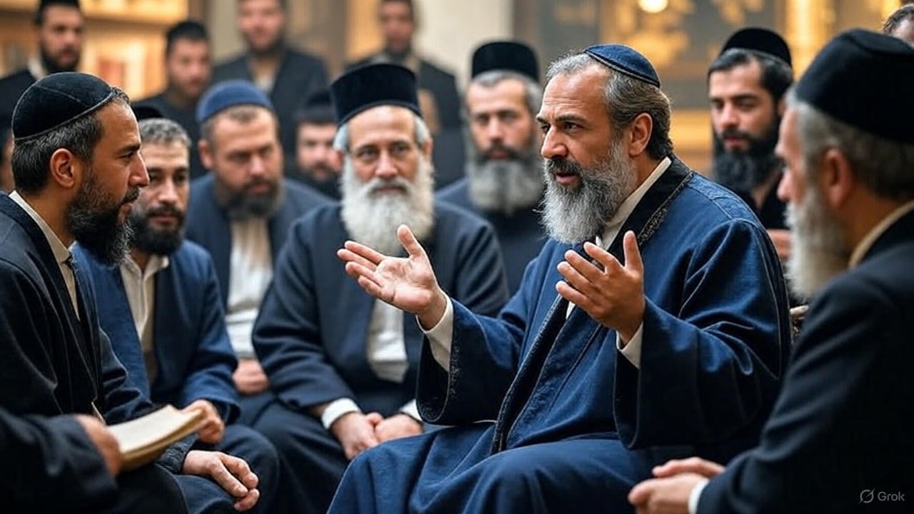 The Blogs: The Written Torah Scroll You Follow Was Always “Plan B ...