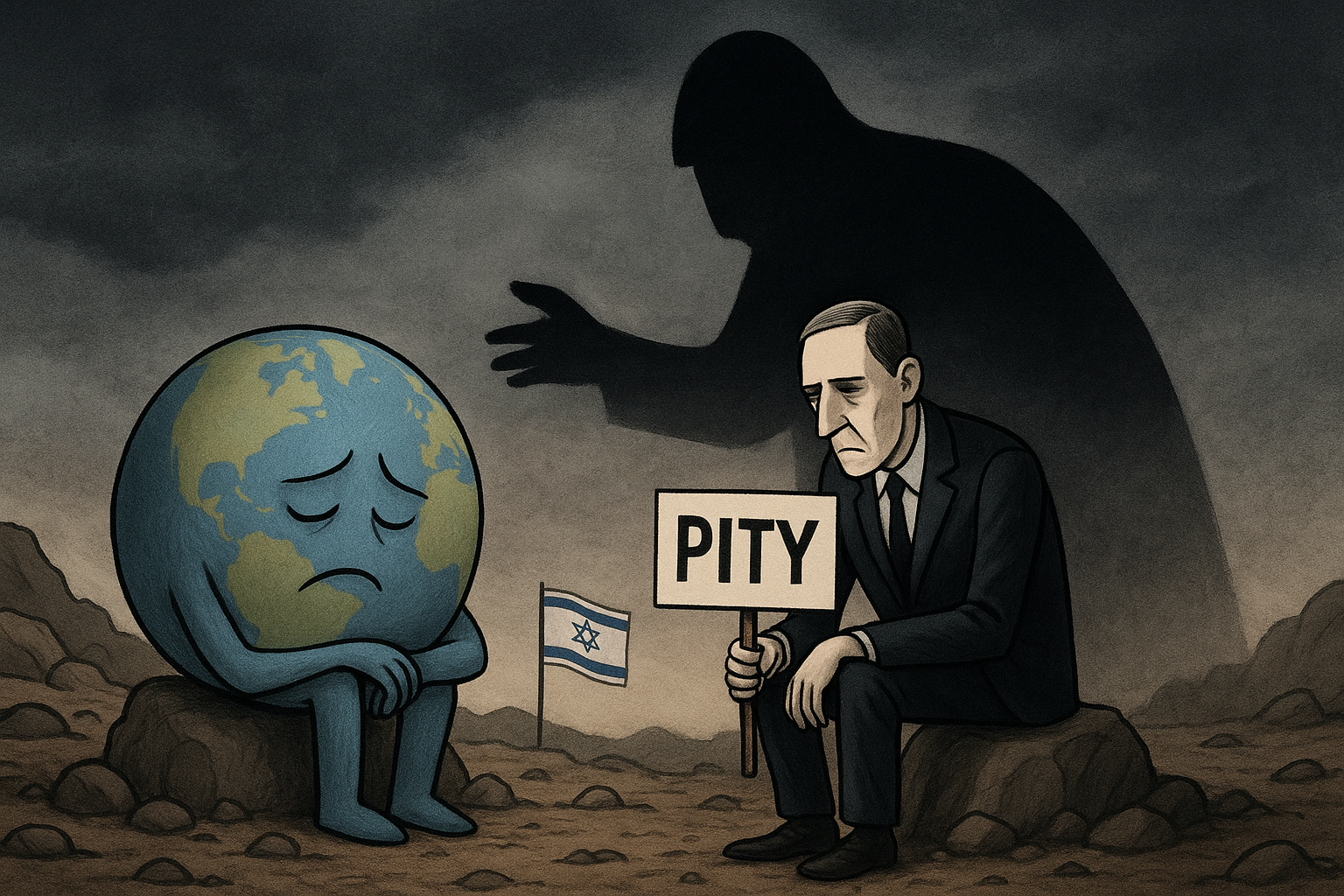 The Blogs: The Pathetic Western Obsession with Blaming Israel | Sabine ...
