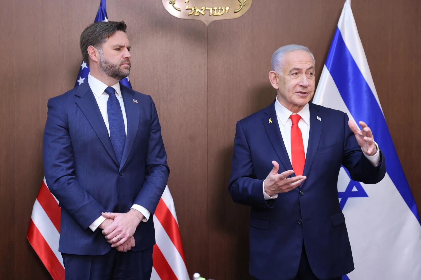 The Blogs: Which Way, Mr. Vice President? JD Vance and the Art of ...