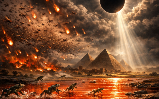 The Blogs: Plagues – Why Ten? Why These? | Ben Lazarus | The Times of ...