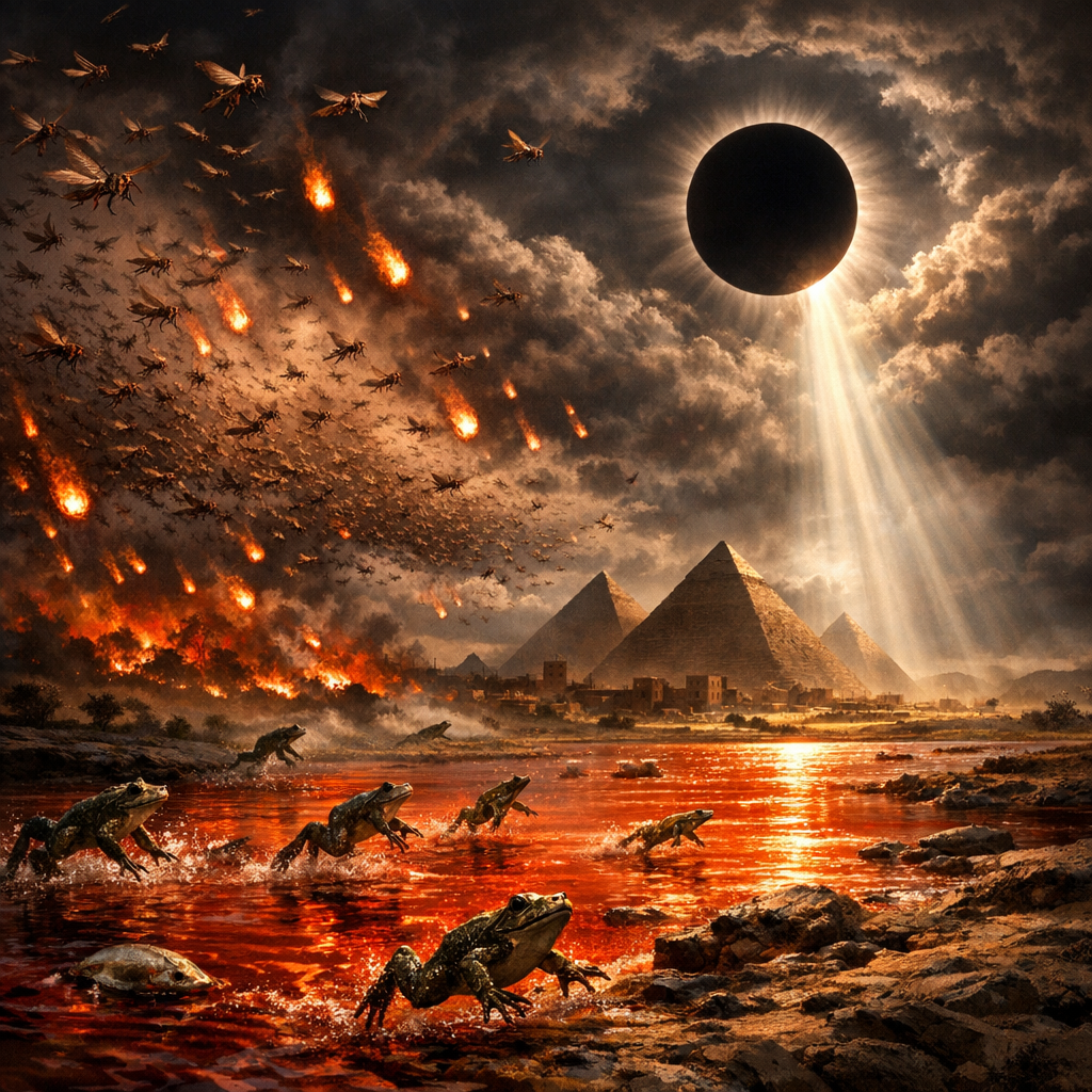 The Blogs: Plagues – Why Ten? Why These? | Ben Lazarus | The Times of ...