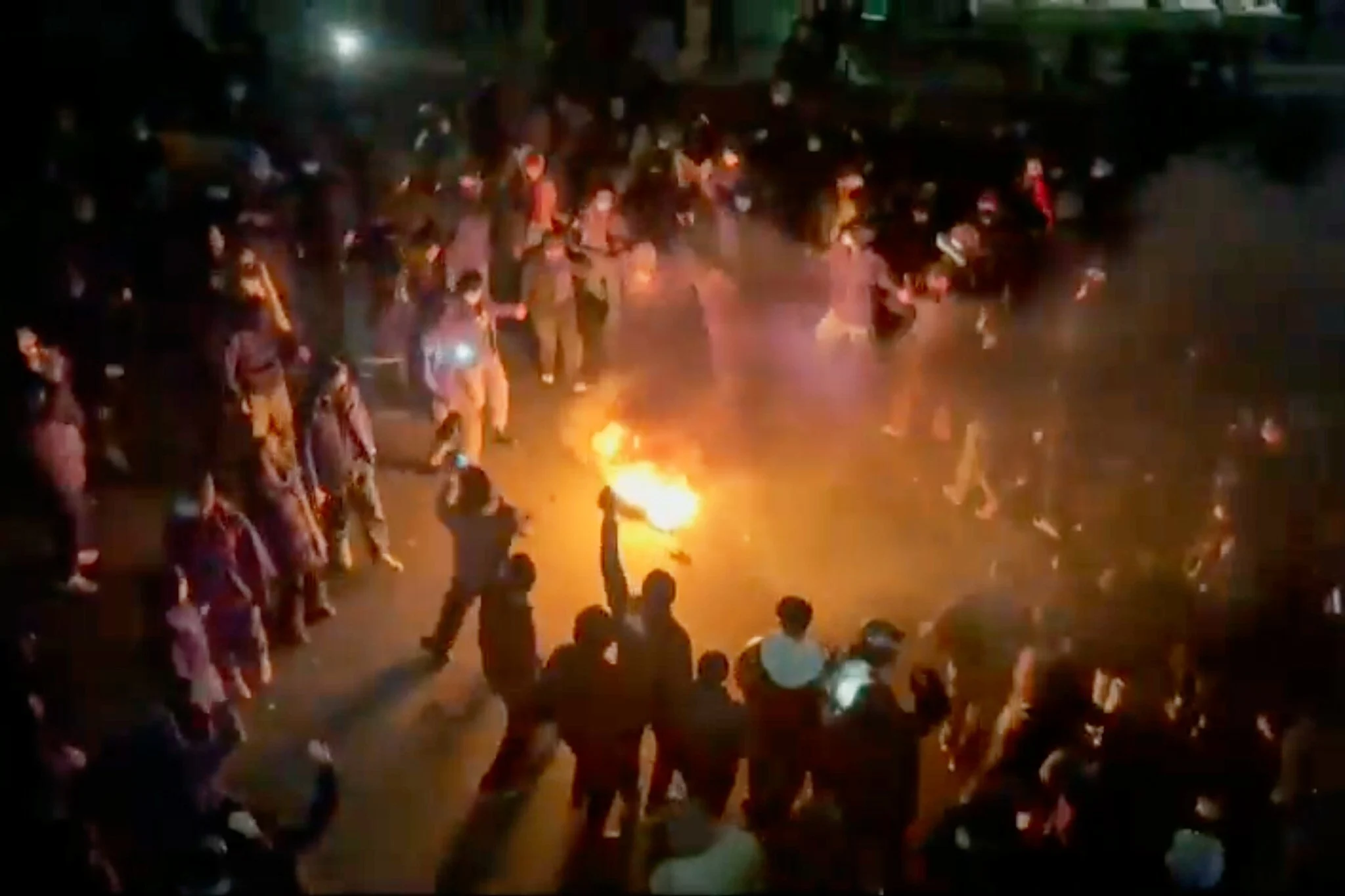 The Blogs: The tragedy of squandered courage: When the 'street ...