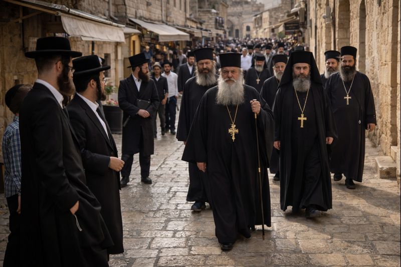 The Blogs: Eastern Christian Anger Isn’t a Verdict on Israel | Shlomi ...