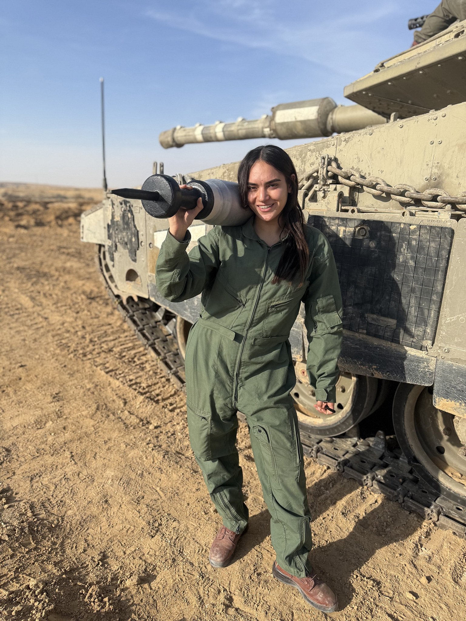 The Blogs: Tal-Sarah the 'Tankistit' and the Fighting Females of the ...