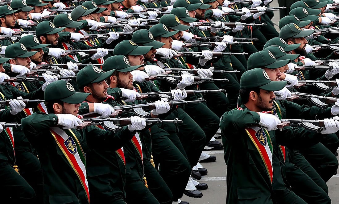 The Blogs: Iran’s Revolutionary Guard Isn’t Going Anywhere | Steven J ...