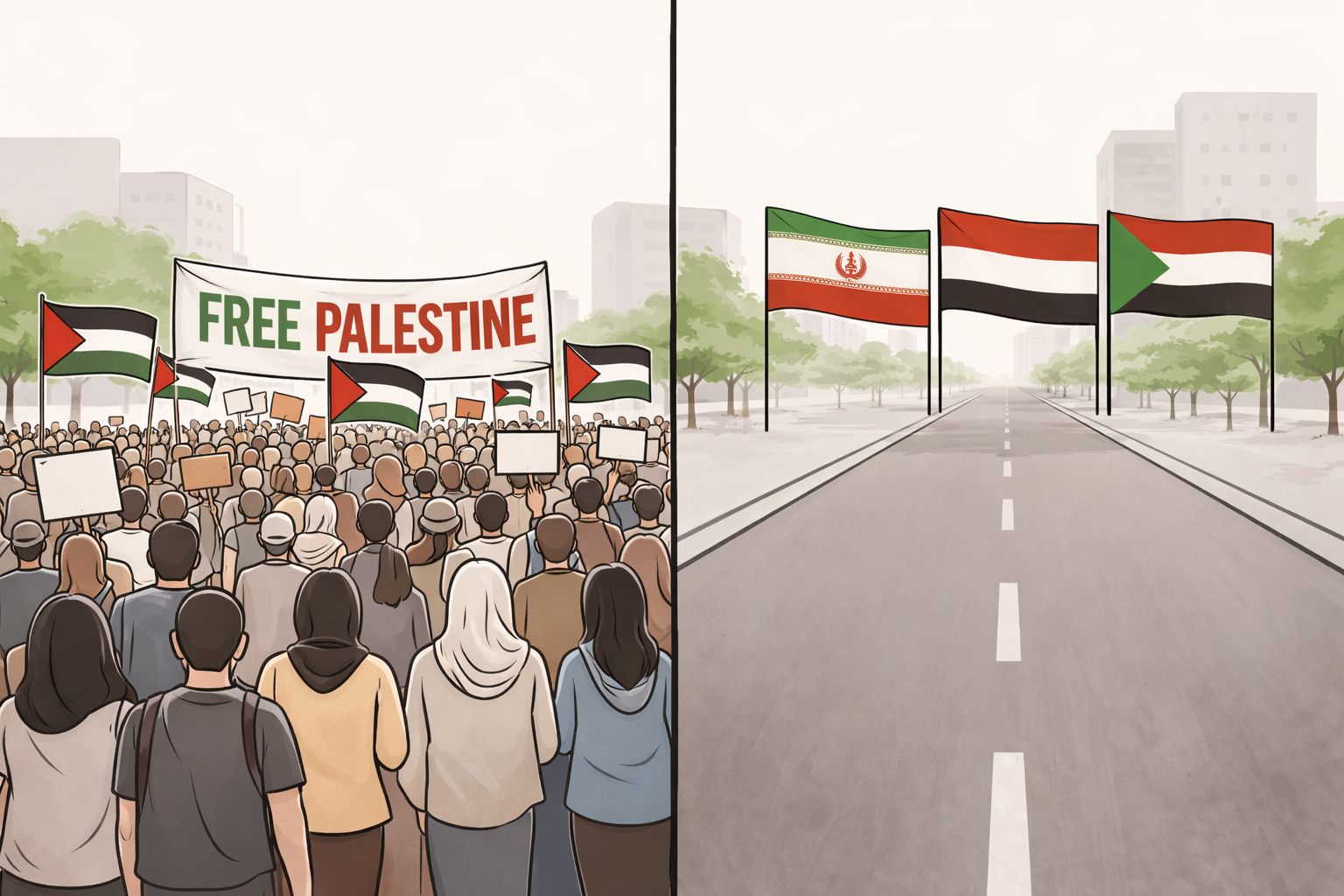 The Blogs: Muslims Die in Iran, Sudan, and Yemen, Yet the World Only ...