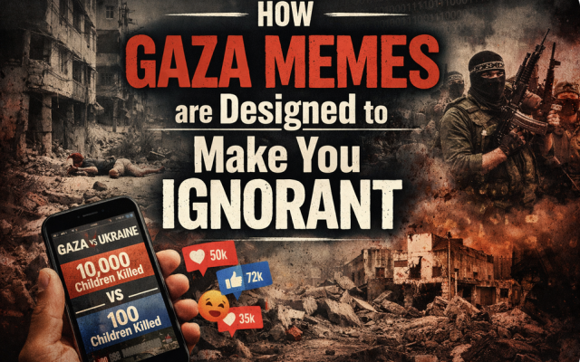 The Blogs: How Gaza Memes are Designed to Make You Ignorant | Tim Orr ...