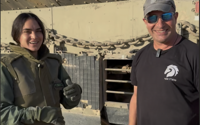 The Blogs: Tal-Sarah the 'Tankistit' and the Fighting Females of the ...