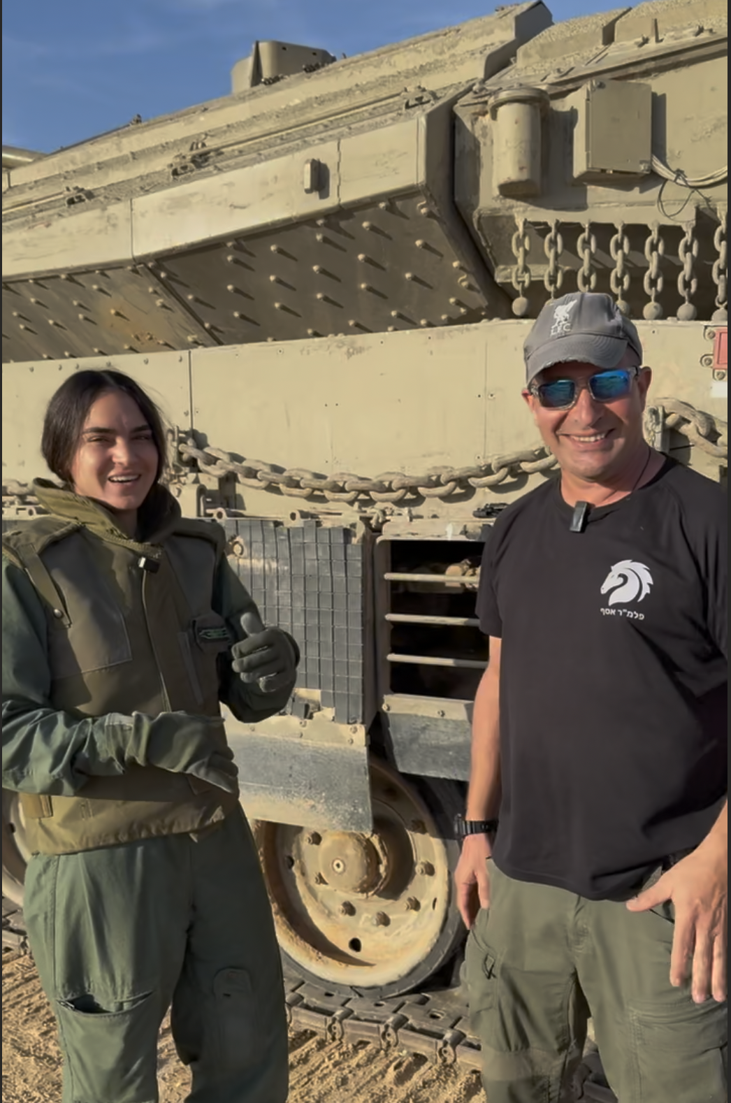The Blogs: Tal-Sarah the 'Tankistit' and the Fighting Females of the ...