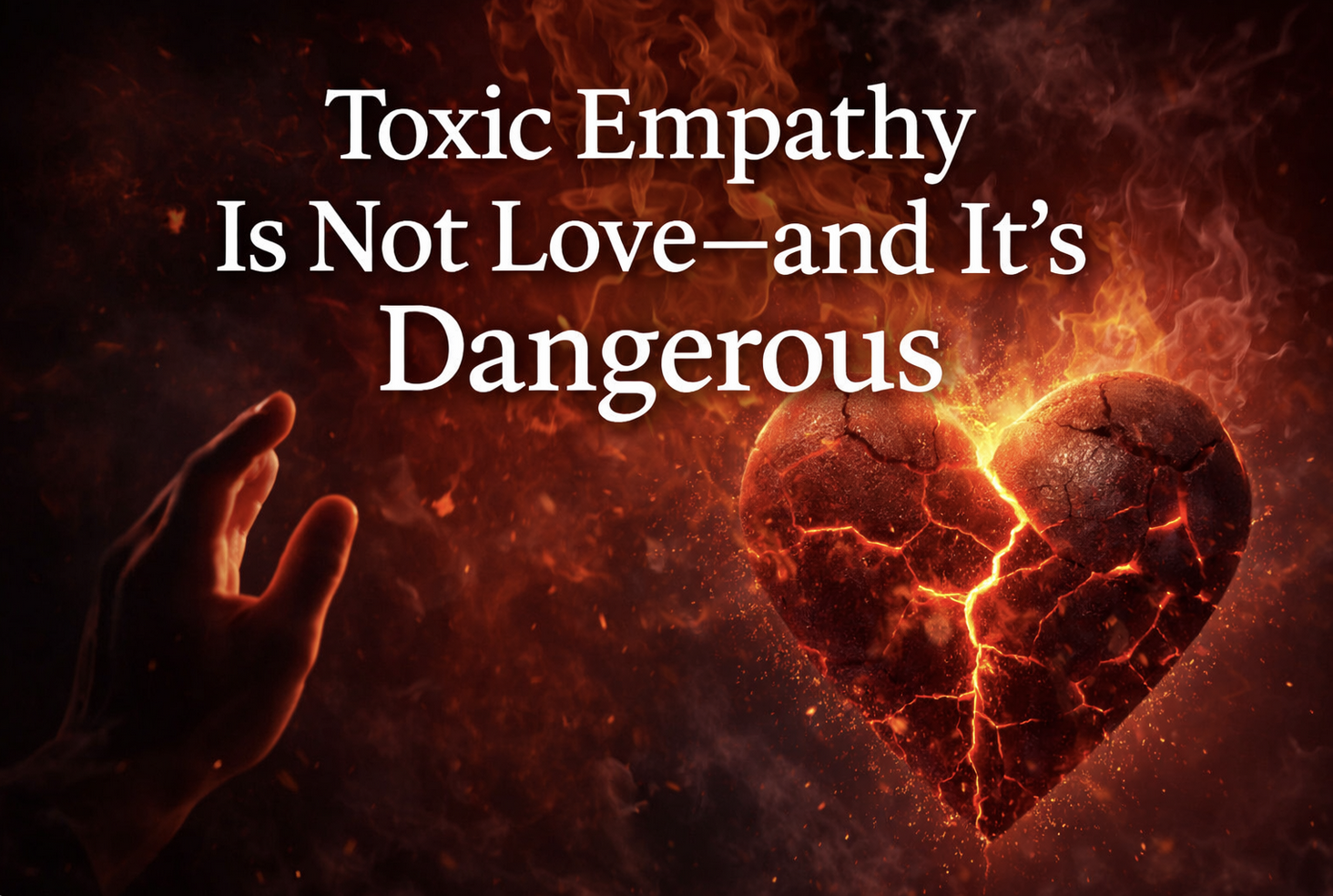 The Blogs: Toxic Empathy is not Love - and It's Dangeous | Tim Orr ...