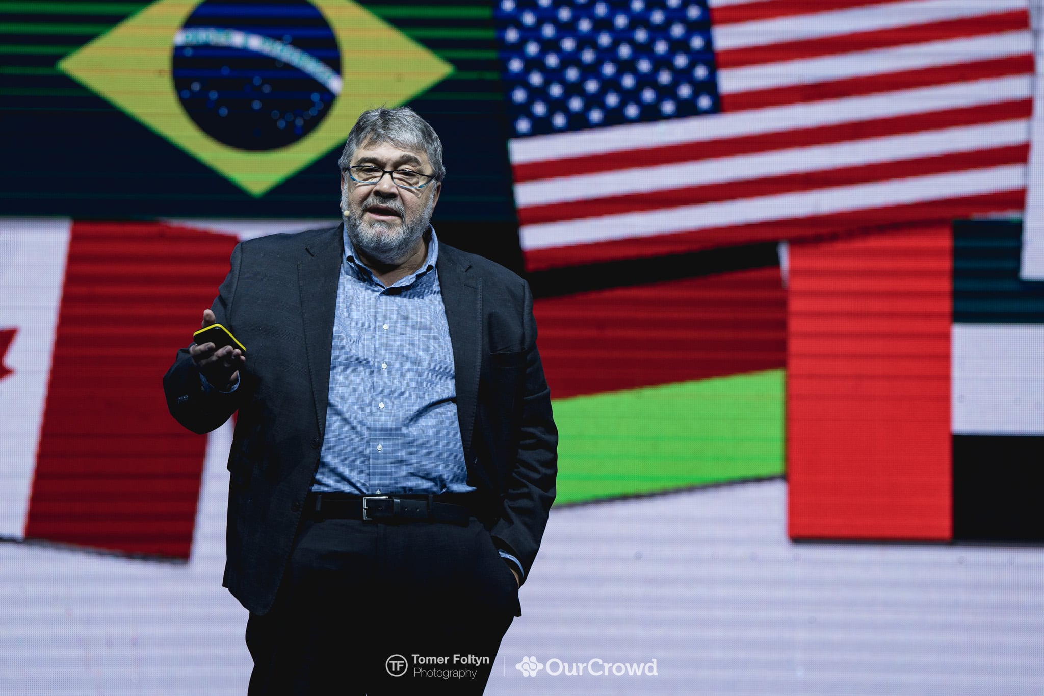 The Blogs: Jon Medved and the Reinvention of Israel: Capital, Courage ...