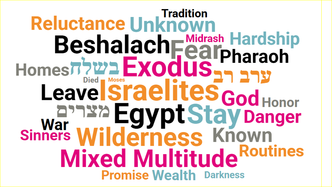 The Blogs: Facing the Unknown: Parshat Beshalach | Naomi Graetz | The ...