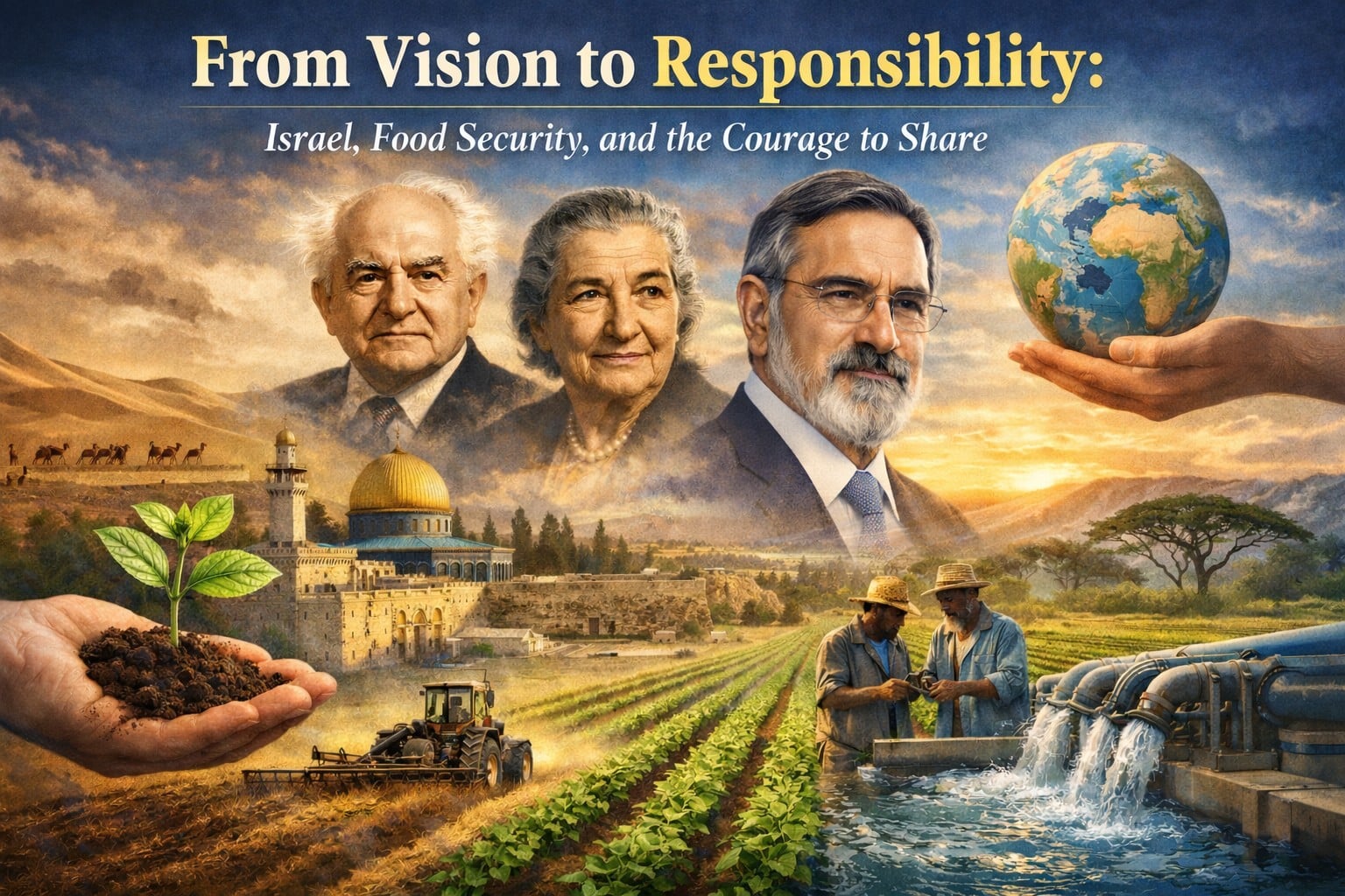 The Blogs: Water and the Test of Responsibility | Jeffrey Levine | The ...