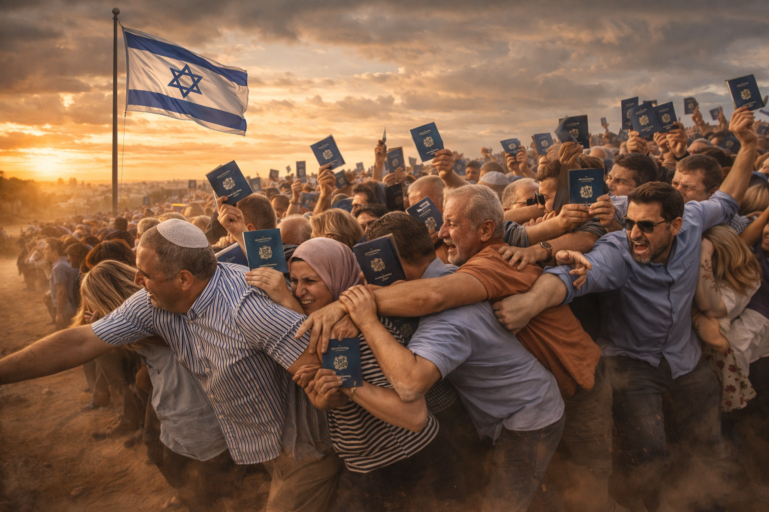 The Blogs: Loving Israel Enough to Tell the Truth | Sabine Sterk | The ...
