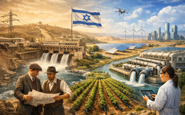 The Blogs: From the Jordan River to a Global Water Powerhouse | Sabine ...