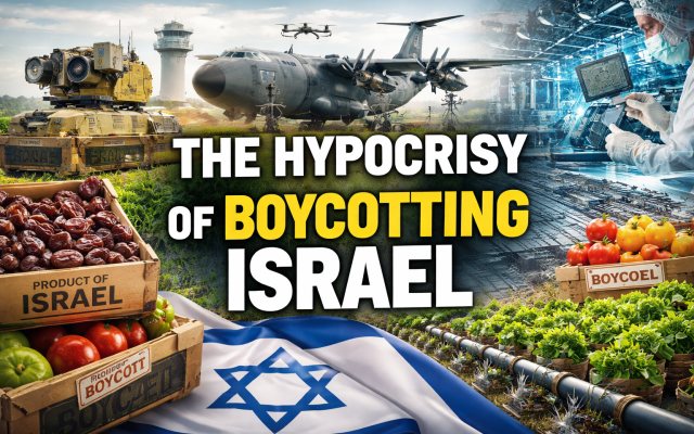 The Blogs: The Hypocrisy of Boycotting Israel | Sabine Sterk | The ...