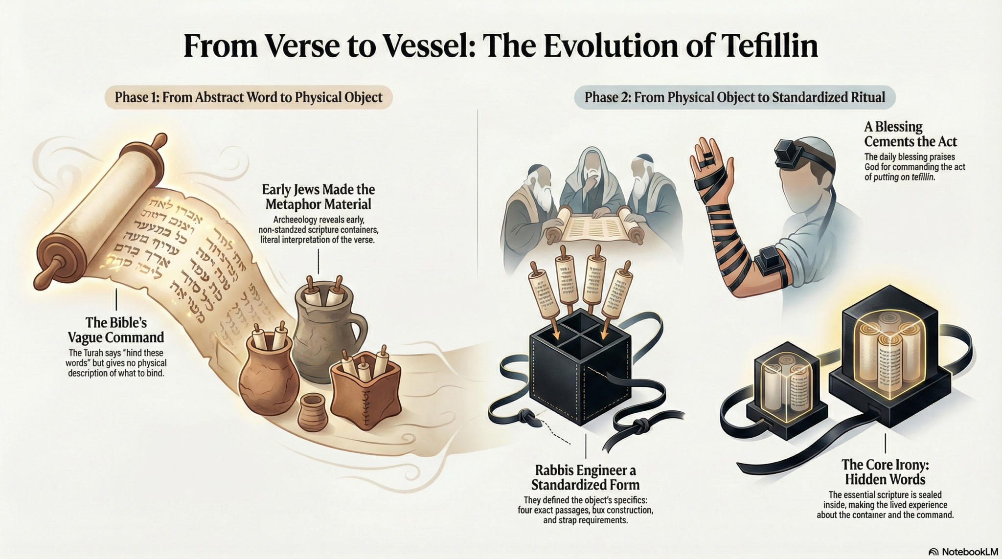 The Blogs: Bind These Words as Totafot / Reflections on Tefillin ...