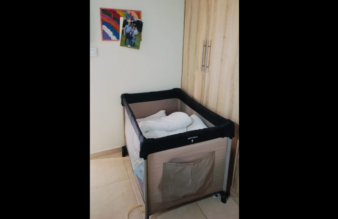 The Blogs: Packing up the portacrib in our Room of Requirement ...