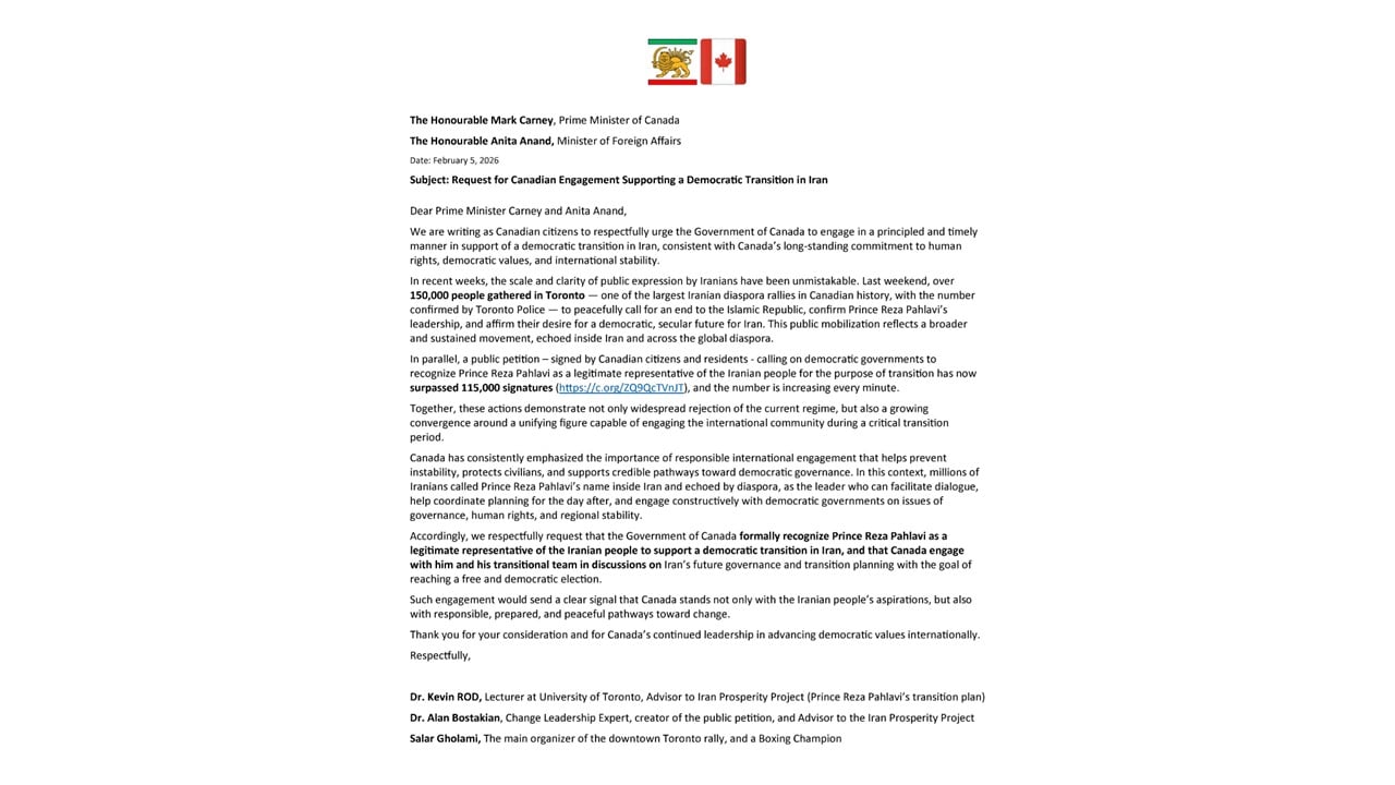 The Blogs: Iran Has a Leader: Canadians Calling for Engagement with ...
