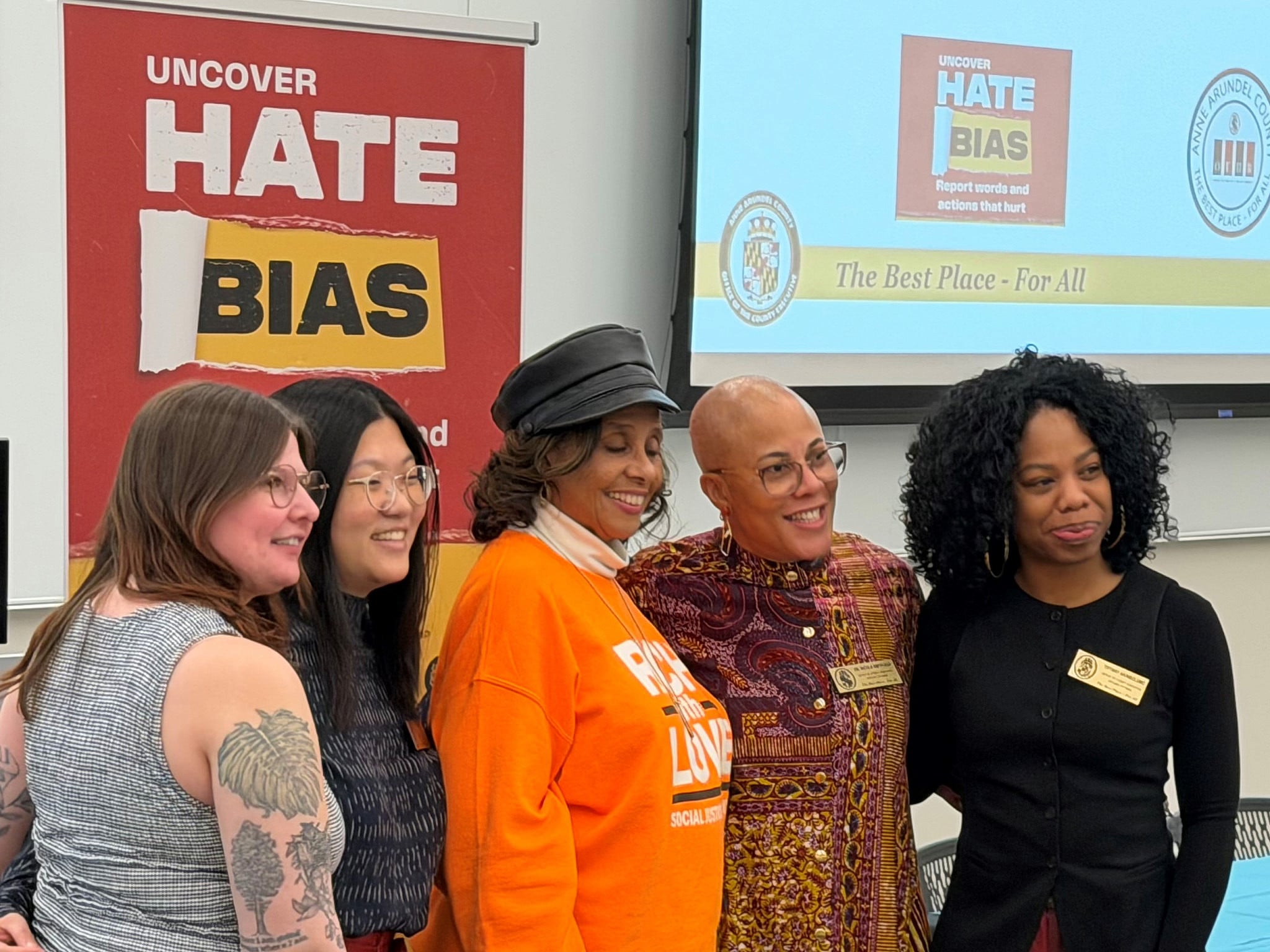 The Blogs: Standing Together Against Hate in Anne Arundel County ...