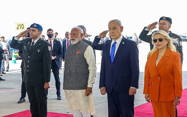 The Blogs: India-Israel Strategic Convergence: The Quiet Axis Reshaping ...